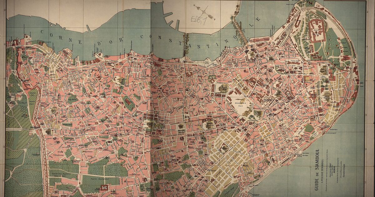 SALT Research: Guide de Stamboul. I. Feuille. Stamboul