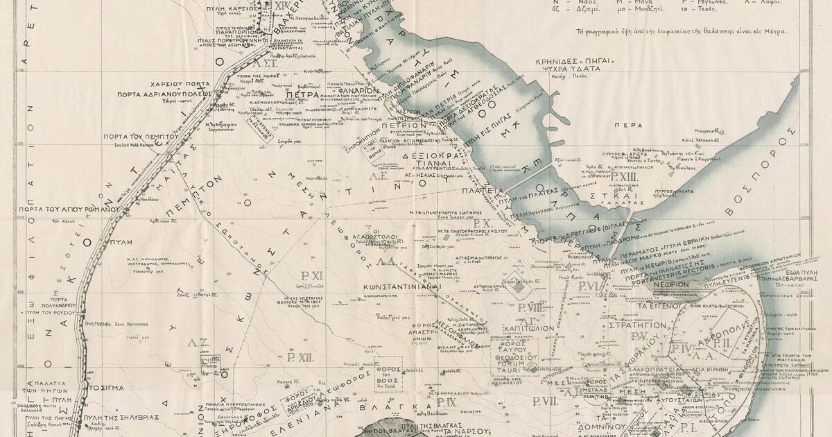 SALT Research: A map of the land fortification of medieval ...