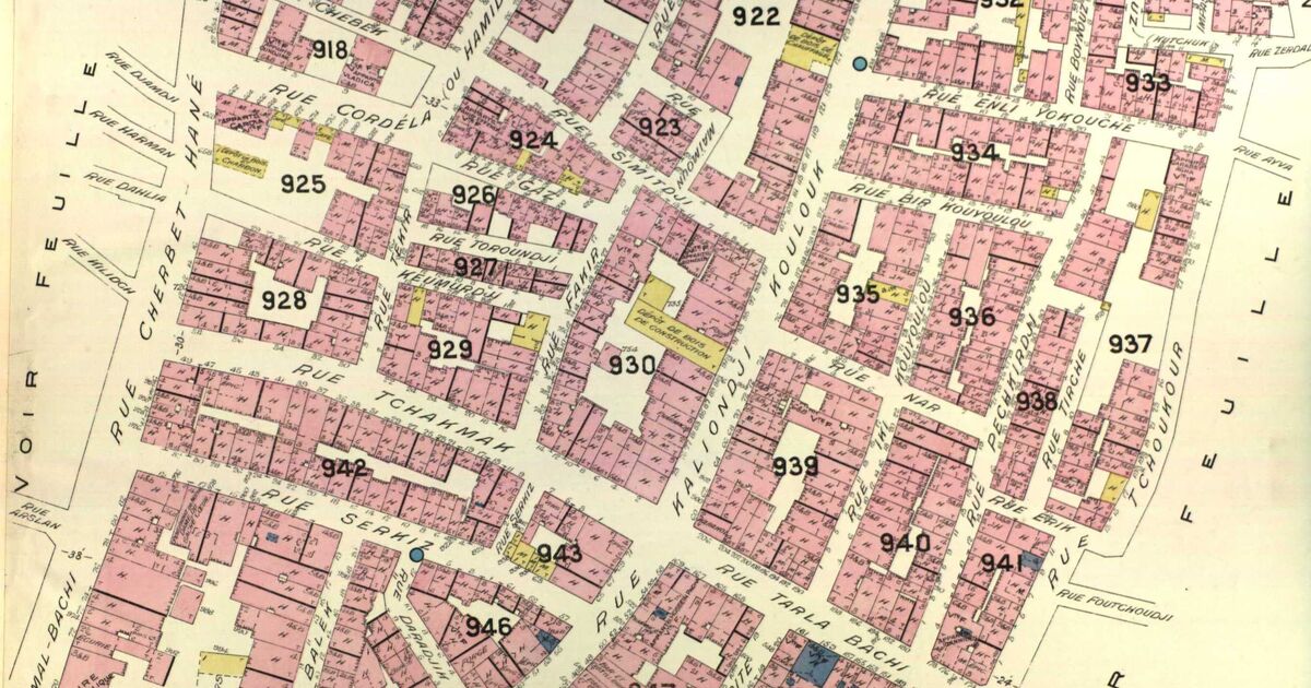 SALT Research: Plan d'assurance de Constantinople. Vol. II - Péra ...