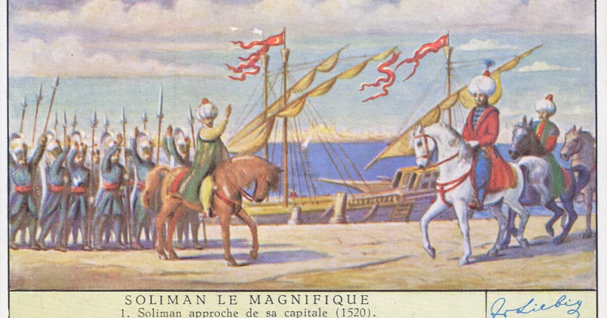 Salt Research: Soleiman the Magnificent. Series of advertisement card ...