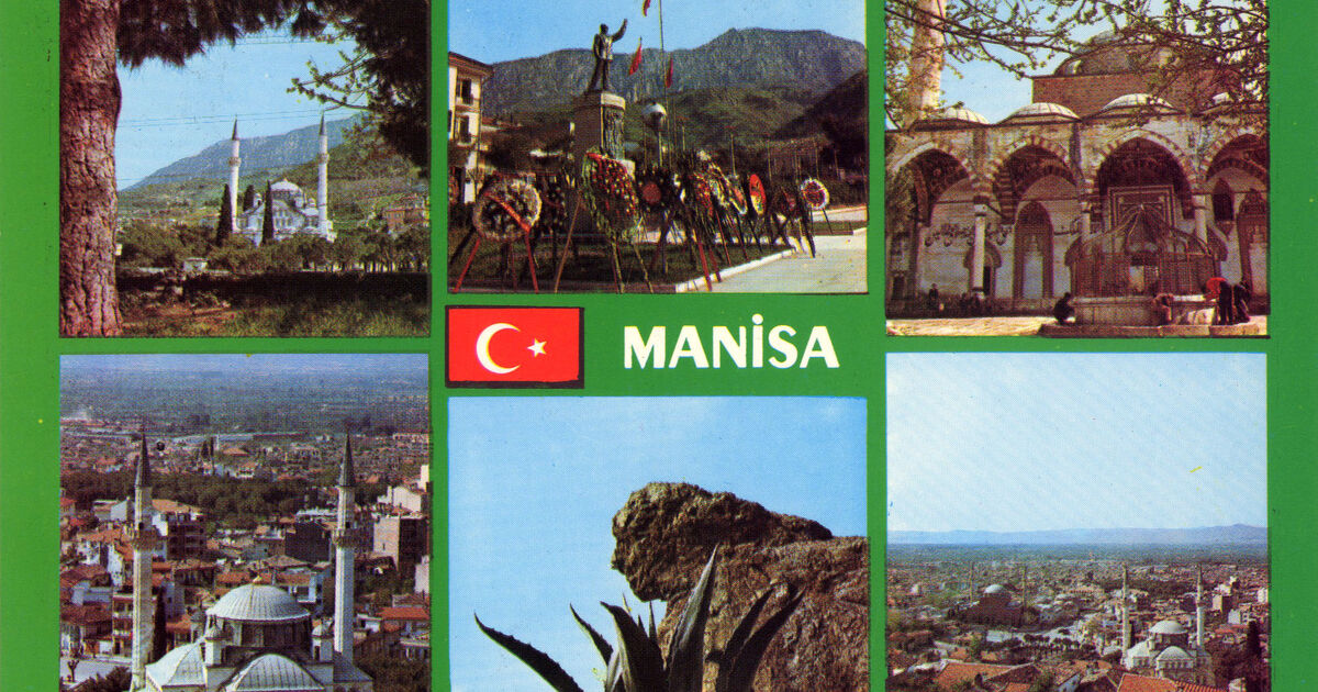 Salt Research: Manisa'dan görünümler - Views of Manisa