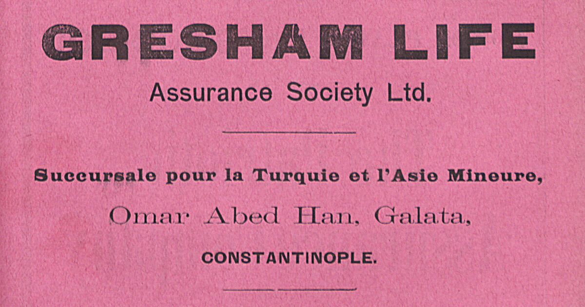 Salt Research: The Gresham Life Assurance Society Ltd. Annuaire ...