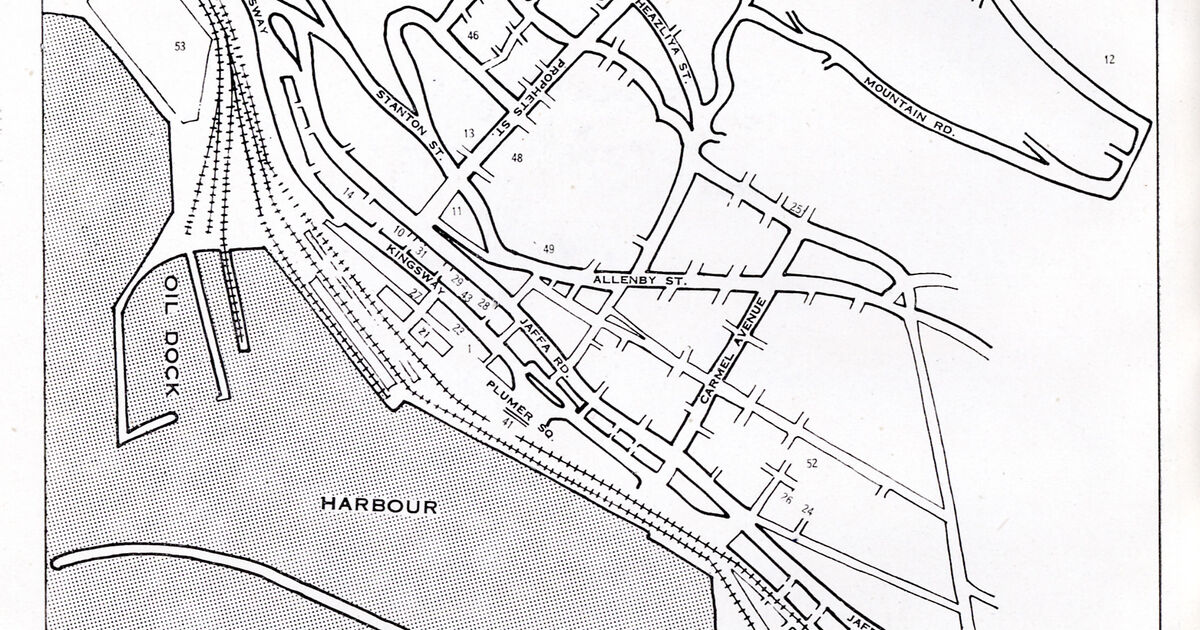 Salt Research: Street guide to Haifa