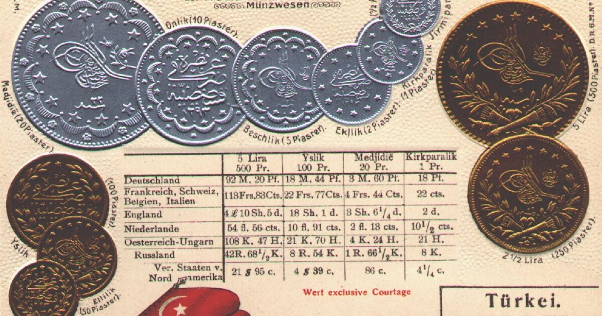 Salt Research: Sultan Abdülhamid’in gümüş ve altın madeni paraları. 1 ...