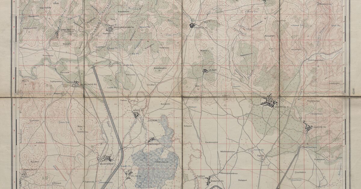 Salt Research: Demirtaş, Bursa (1:25000)