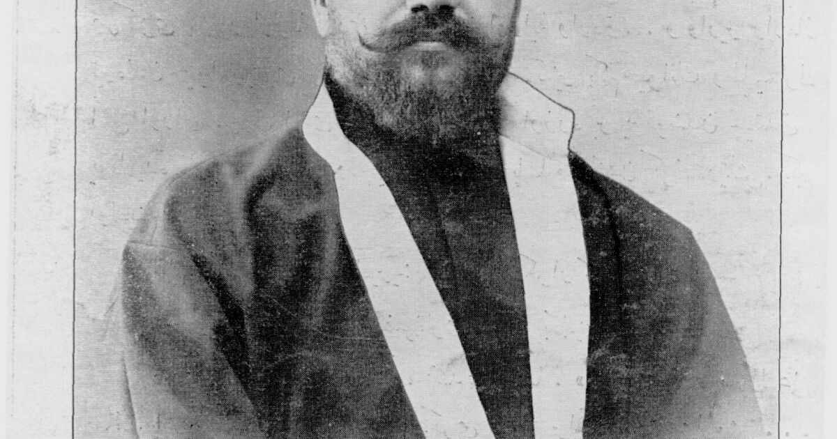 Salt Research: Avram Naum Efendi, Hahambaşı