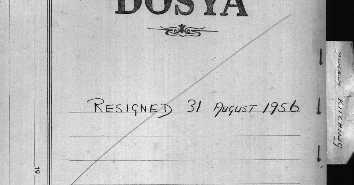 Salt Research: Personnel record, request for annual leave ...