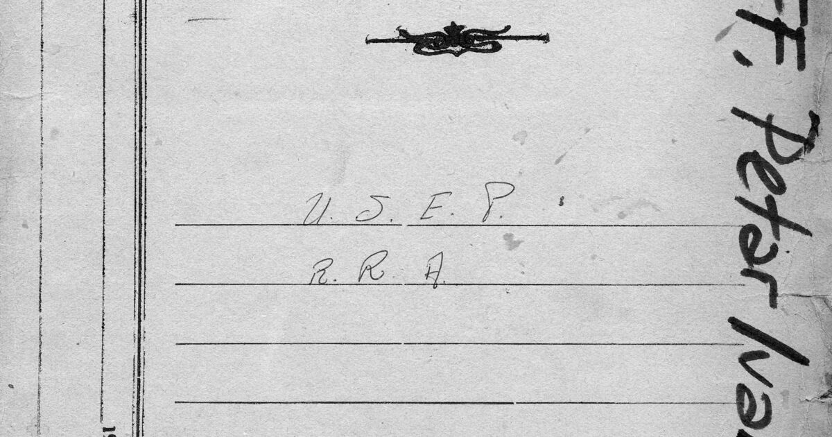 Salt Research: Medical report, correspondences, immigration form and ...