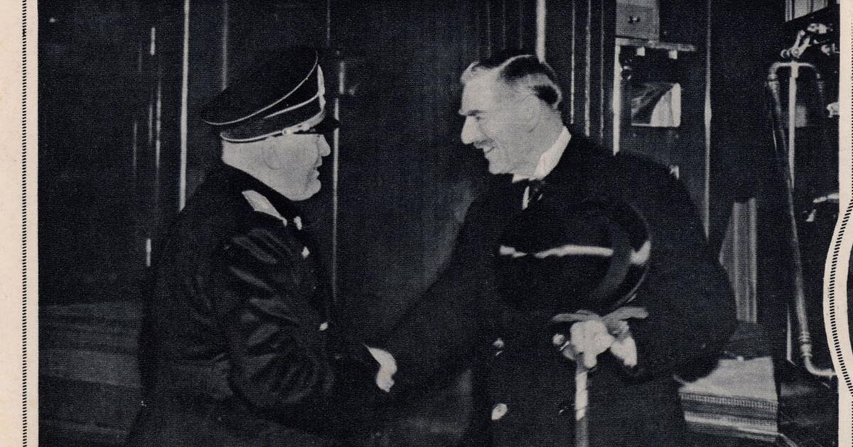 Salt Research: Mr. Chamberlain and Signor Mussolini - Chamberlain ve ...