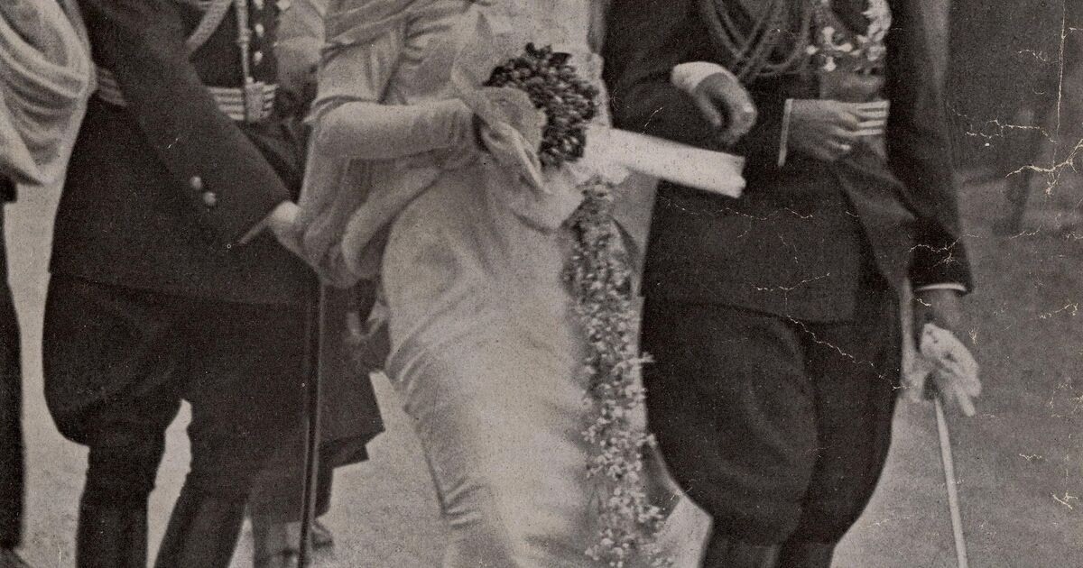 SALT Research: Un nouveau couple royal: La reine et le roi des Bulgares ...