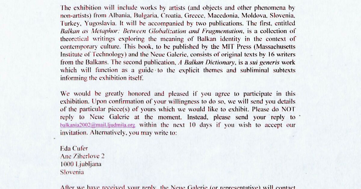 Salt Research: Peter Weibel, Roger Conover ve Eda Cufer'in Gülsün ...