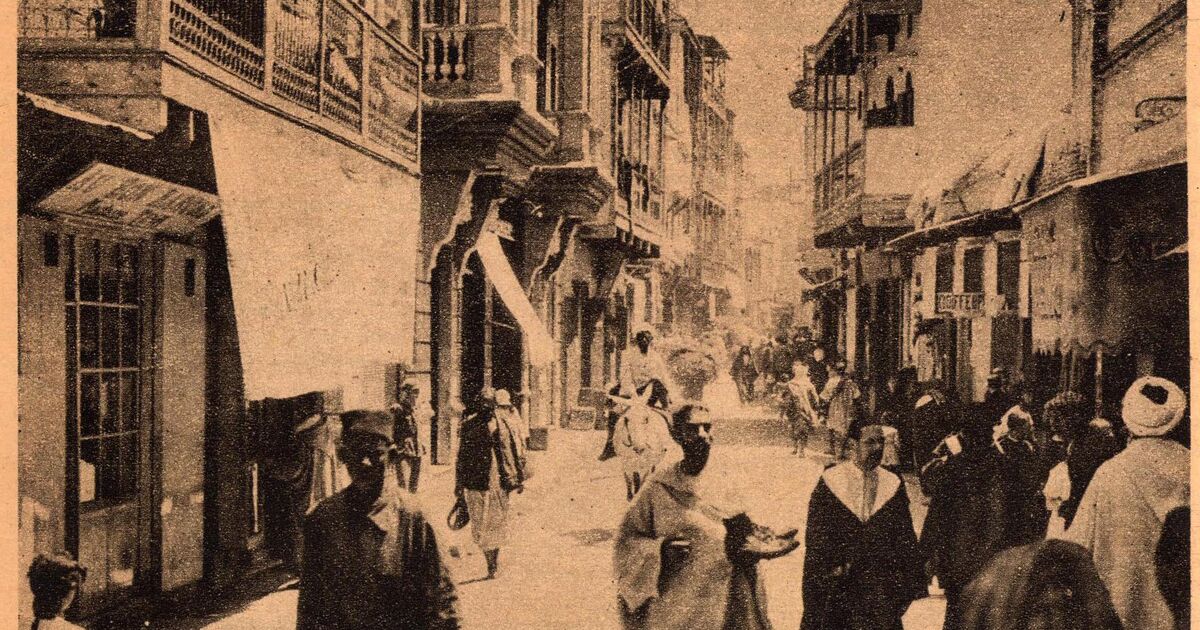 Salt Research: Scene in the Jewish Quarter of Fez - Fas Yahudi ...