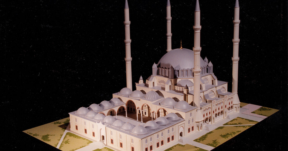 Salt Research: Selimiye Camii’nin (Edirne) maketinin fotoğrafı - Photo ...
