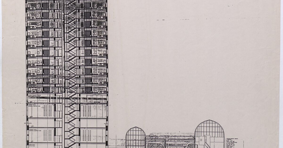 Salt Research: Mertim İş Merkezi: Çizimler - Mertim Commercial Center ...