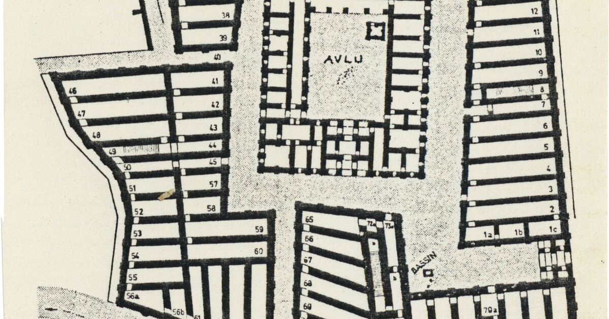 SALT Research: Hattuşa (Boğazköy) Aşağı Şehir planı - Plan of Hattusa ...