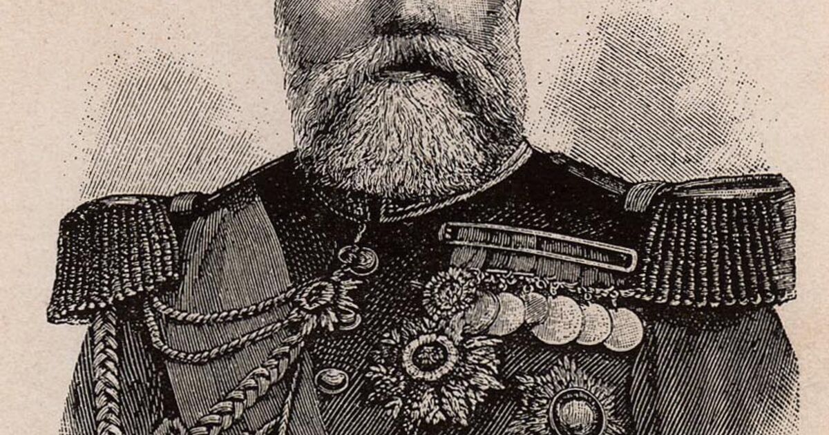 Salt Research: Ghazi Osman Pasha. Grand Marechal de la Cour. (Osman ...