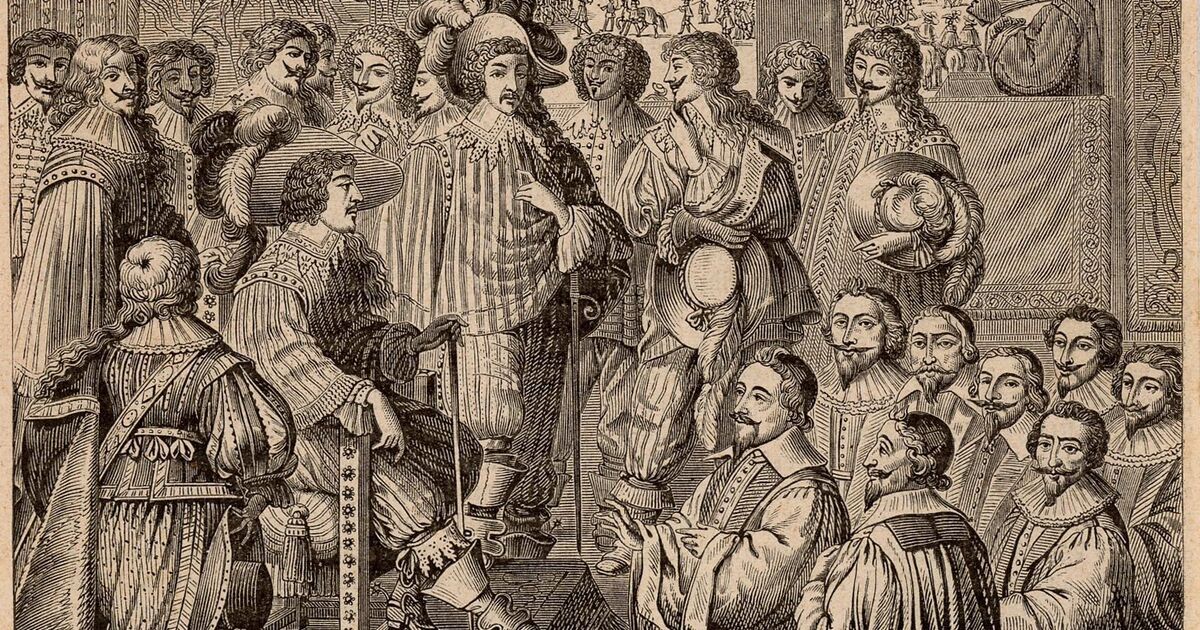 Salt Research: À son retour de la Rochelle, Le Roi Louis XIII est ...