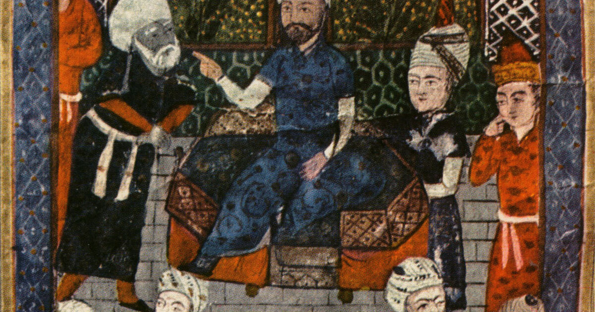 Salt Research: Sultan Veled ile ilgili bir minyatür - A miniature about ...