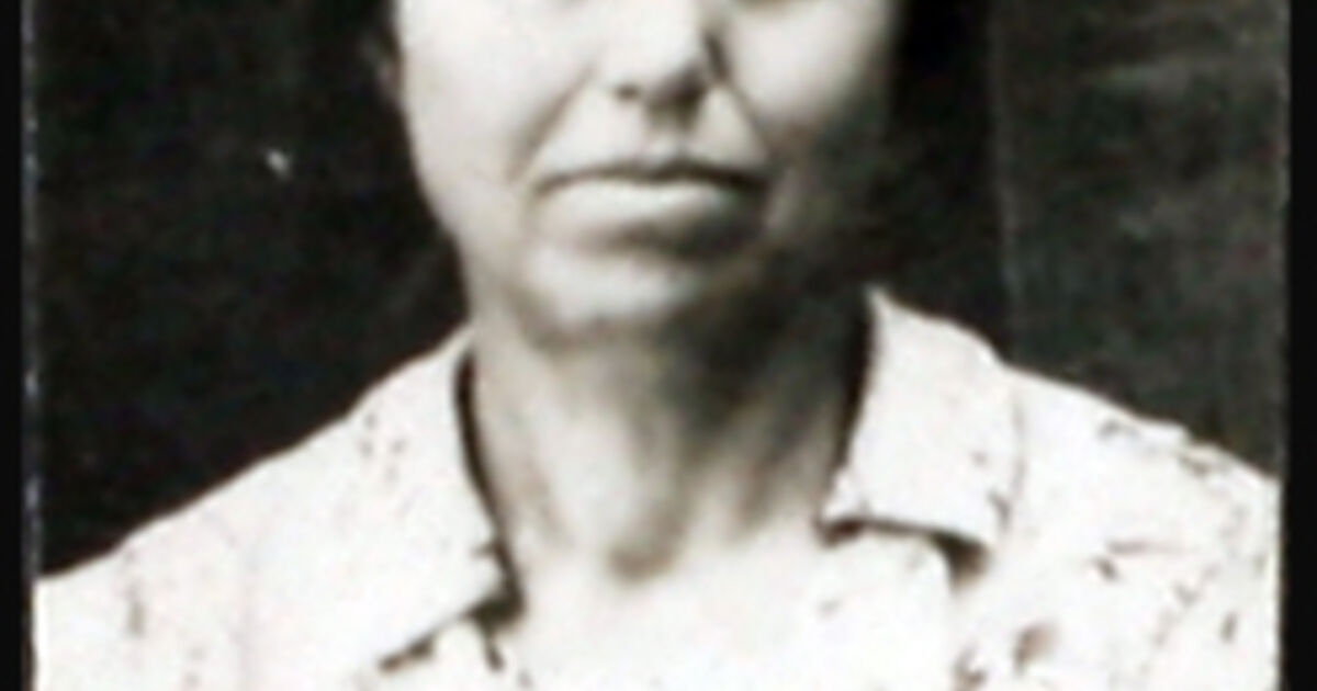 Salt Research: Portrait of [Agnes Fenenga]