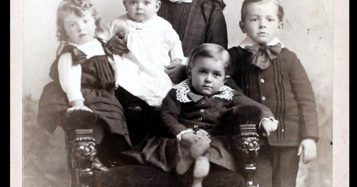 Salt Research: James L. Fowle and Caroline Fowle's children