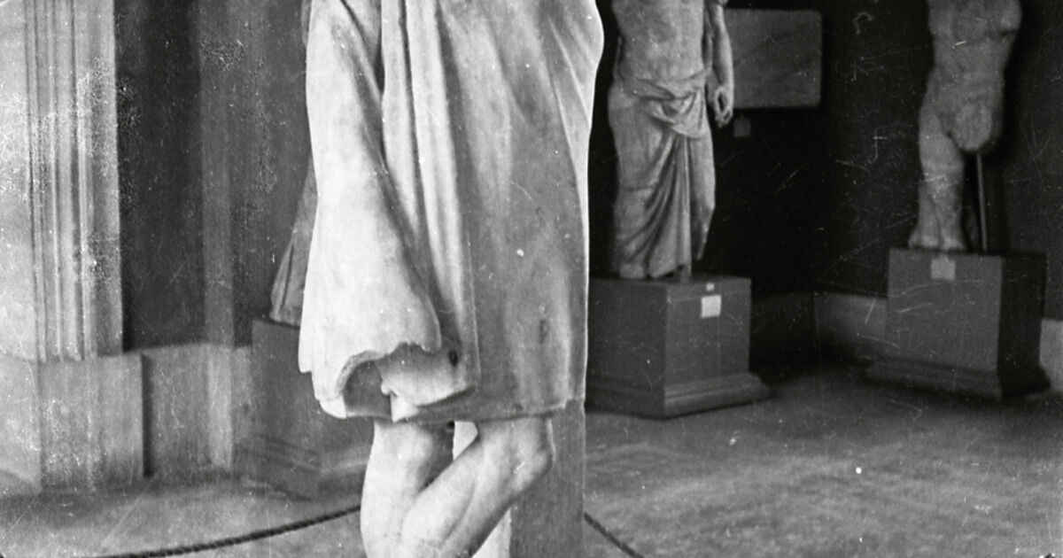 Salt Research: İstanbul Arkeoloji Müzeleri, Ephebos Heykeli - İstanbul ...