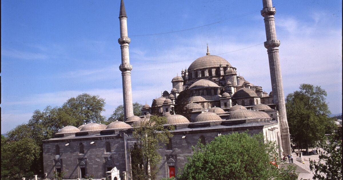 Salt Research: Fatih Camii - Fatih Mosque