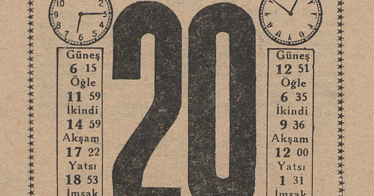 Salt Research: 20 Ekim 1965 tarihli takvim sayfası. Günün Tarihi.