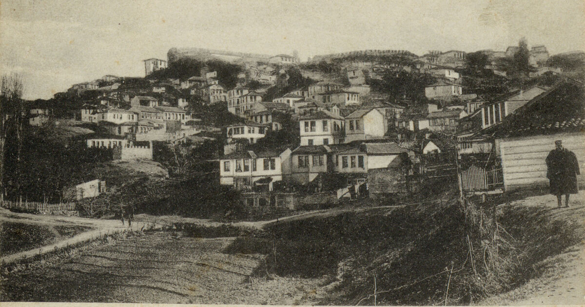 SALT Research: Salonique, Ville haute, Quartier Turc - Salonica, High ...
