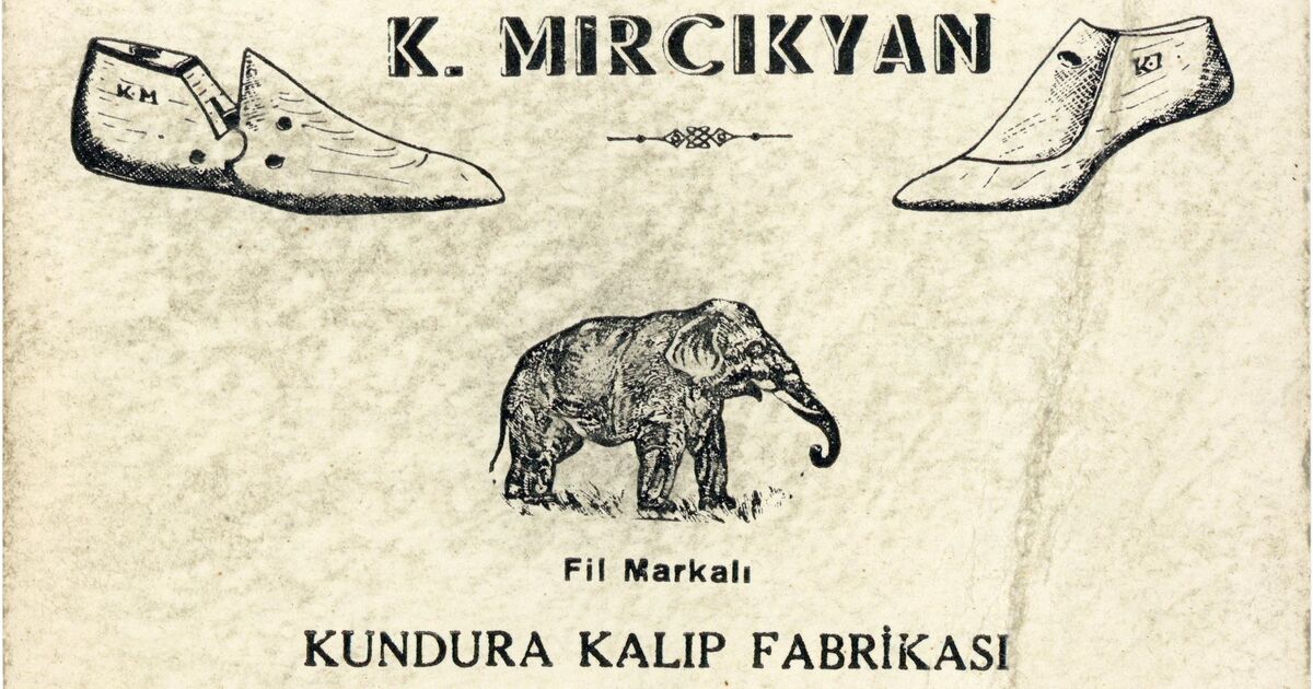 Salt Research: K. Mircikyan - Fil Markalı Kundura Kalıp Fabrikası