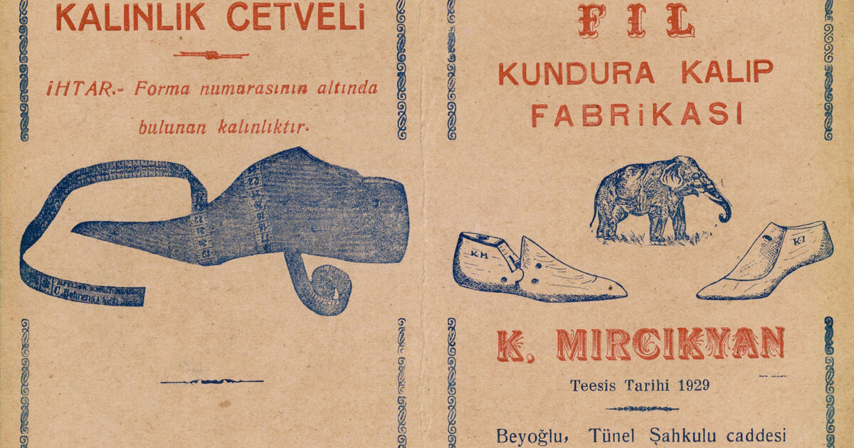 Salt Research: Fil Kundura Kalıp Fabrikası - K. Mırcıkyan - Teesis ...