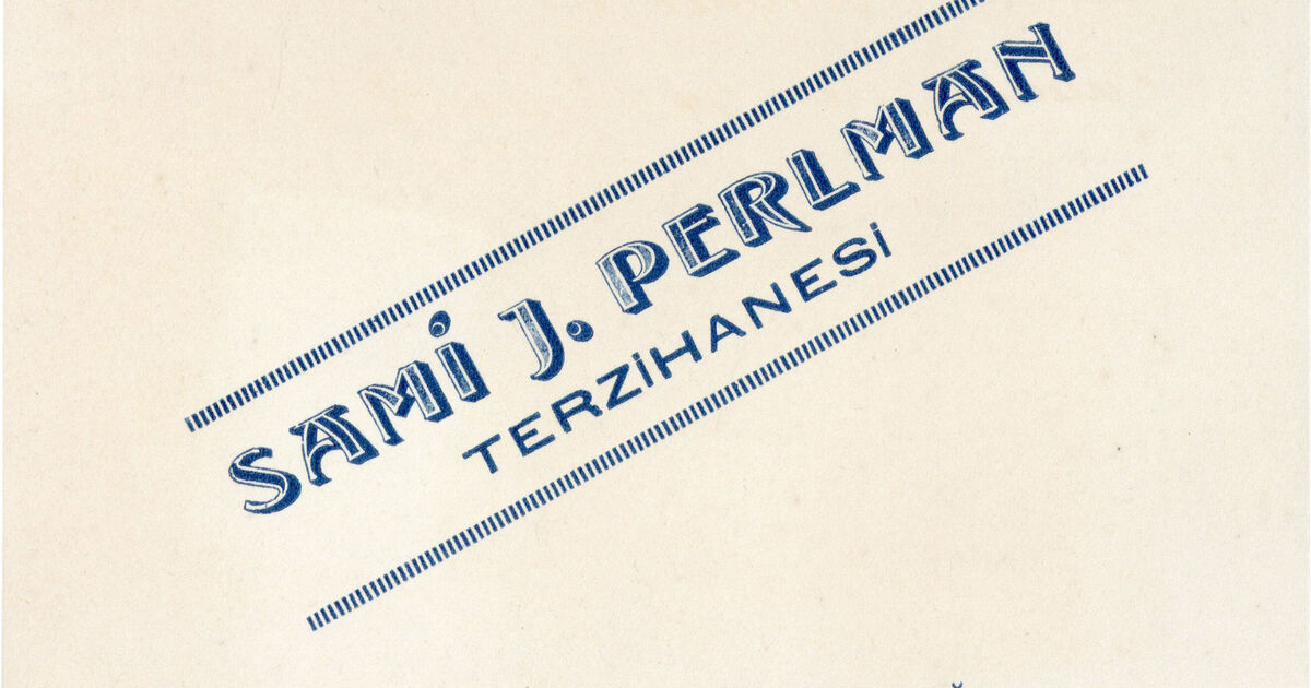 Salt Research: Sami J. Perlman Terzihanesi
