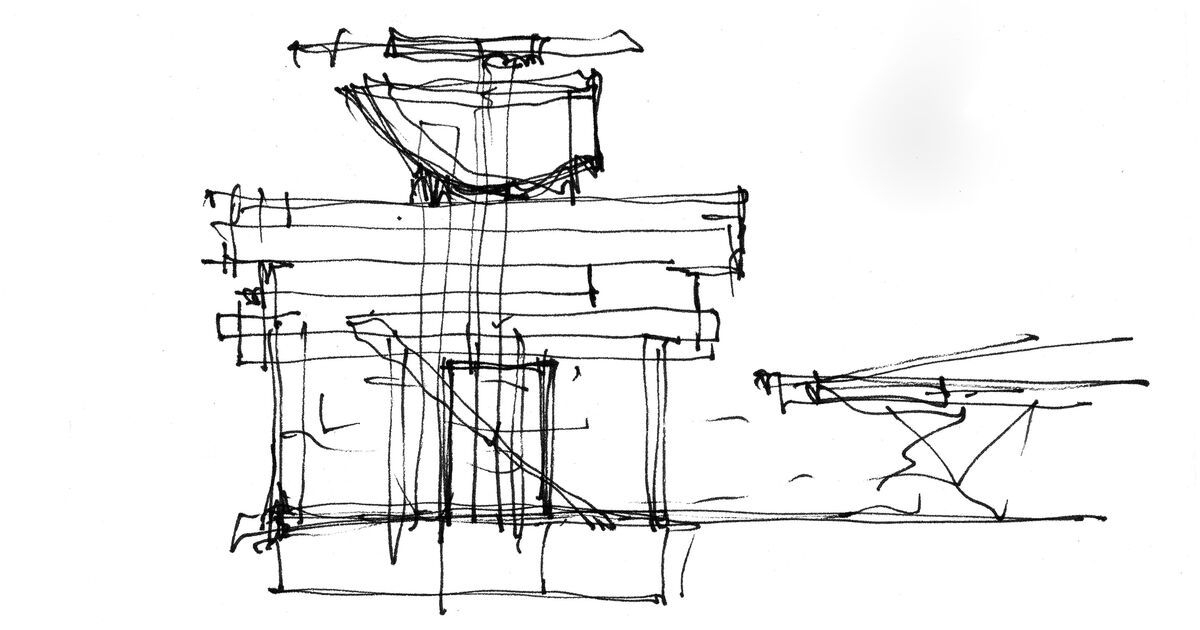 Salt Research: Egebank Banka Binası: Eskizler - Egebank Bank Building ...