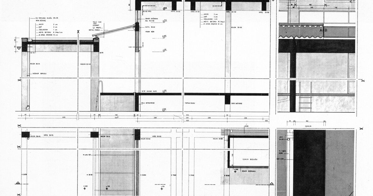 Salt Research: Komili Depo Binası: Çizimler - Komili Depot Building ...