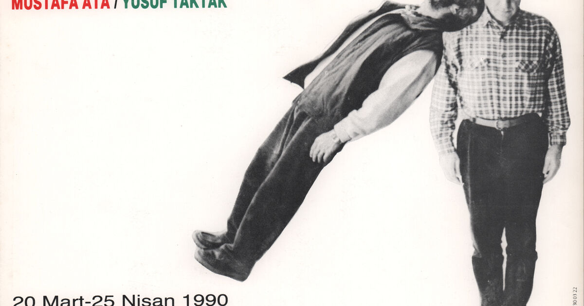 Salt Research: "Mustafa Ata / Yusuf Taktak", Mine Sanat Galerisi ...