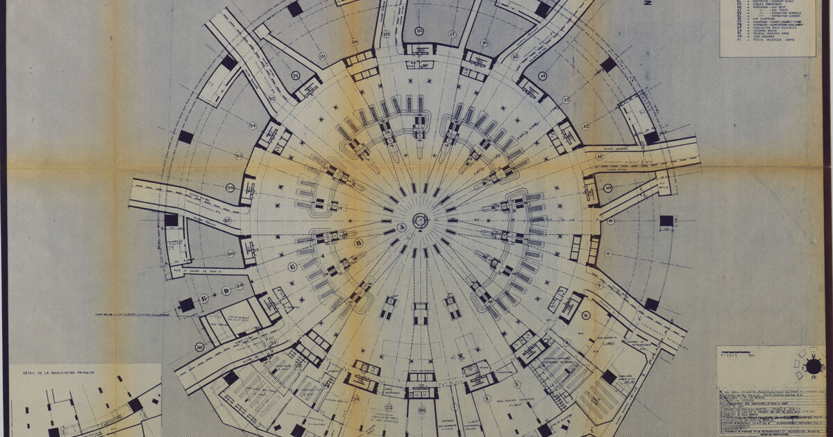 Salt Research: Roissy Havalimanı'na ait planlar - Plans of Roissy Airport