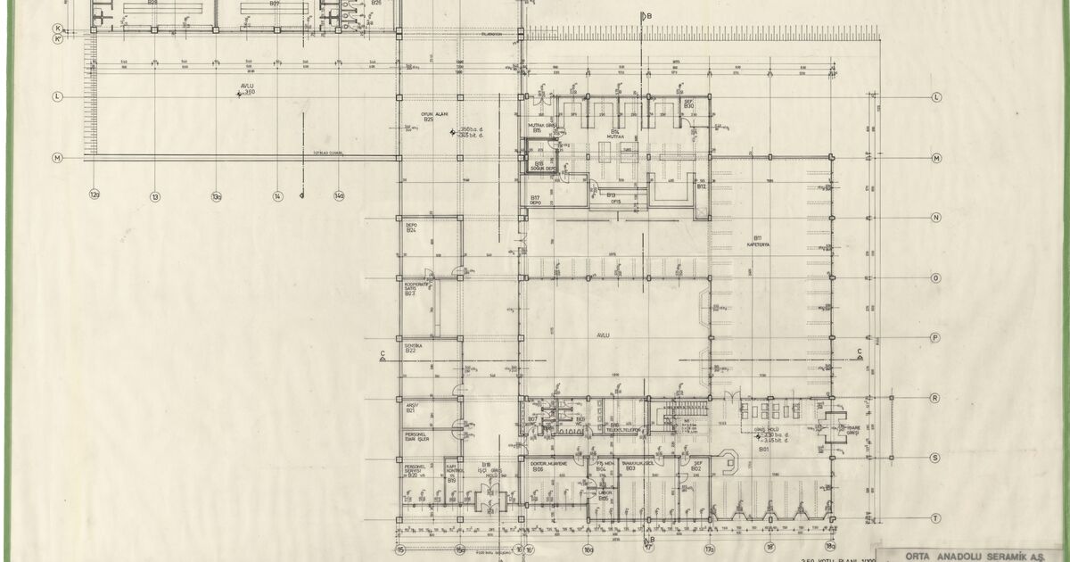 Salt Research: Orta Anadolu Seramik Fabrikası: Ön proje - Central ...