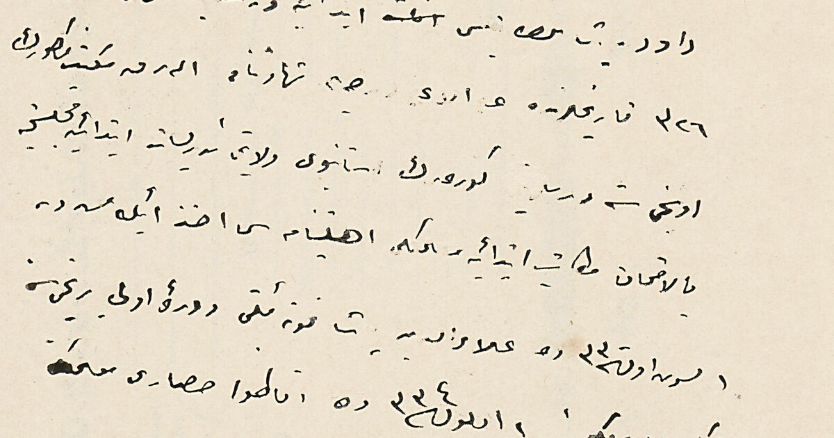 Salt Research: Ahmed Hulusi Efendi (15833), muallim.