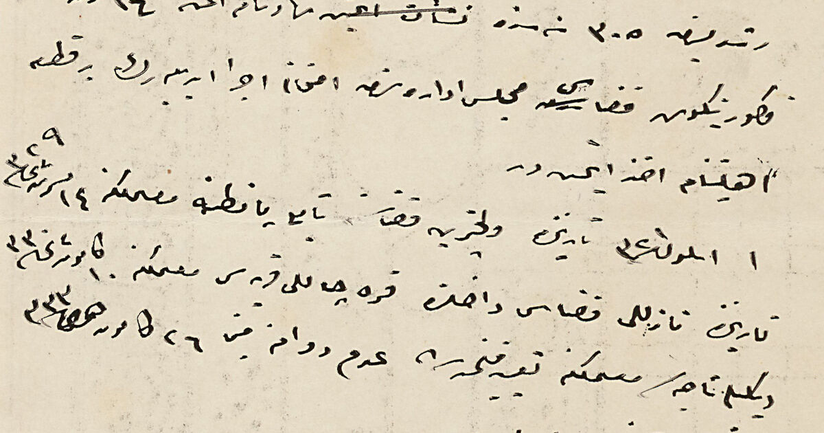 Salt Research: Hafız Ali Efendi (Şevket), muallim.