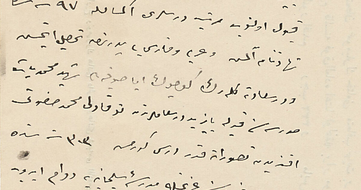 Salt Research: Hasan Sabri Efendi (Hafız), muallim.