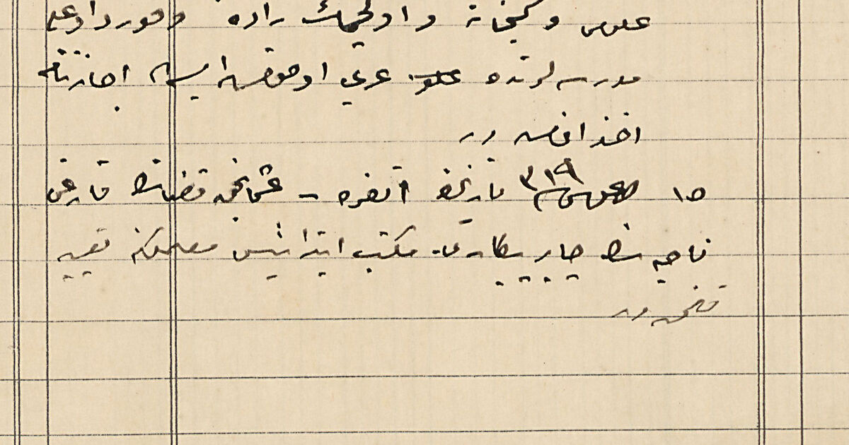 Salt Research: Hüseyin Sıtkı Efendi (4418), muallim.