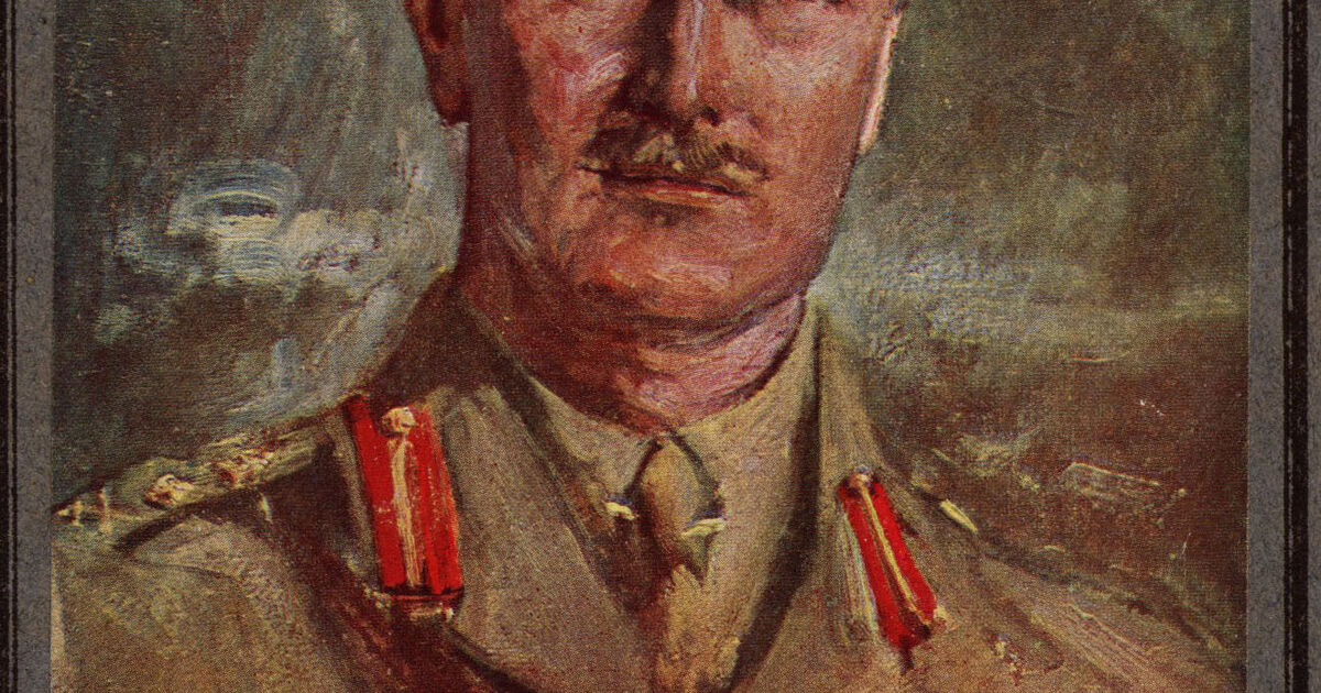 Salt Research: General Sir E. H. H. Allenby [Edmund Henry Hynman Allenby]