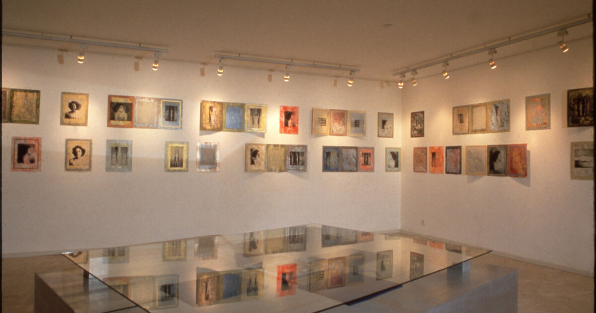Salt Research: İpek Duben, "Manuscript 1994" (1993-1994), Galeri Nev ...
