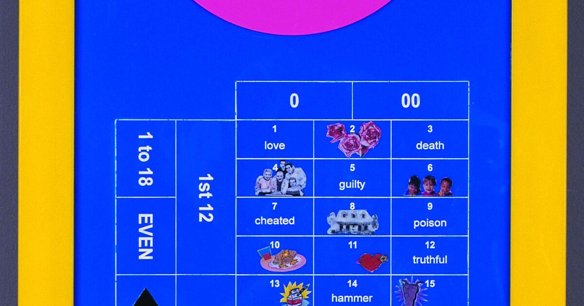 Salt Research: "Mini Rulet 1-10", 2001 - "Mini Roulette 1-10", 2001