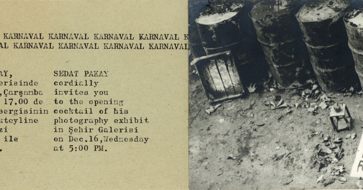 Salt Research: Sedat Pakay Fotoğraf Sergisi, Şehir Galerisi, İstanbul ...