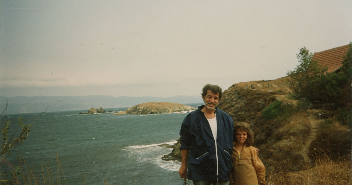 Salt Research: Özer Kabaş, kızı Yula Kabaş ile, tahminî 1980 sonları ...