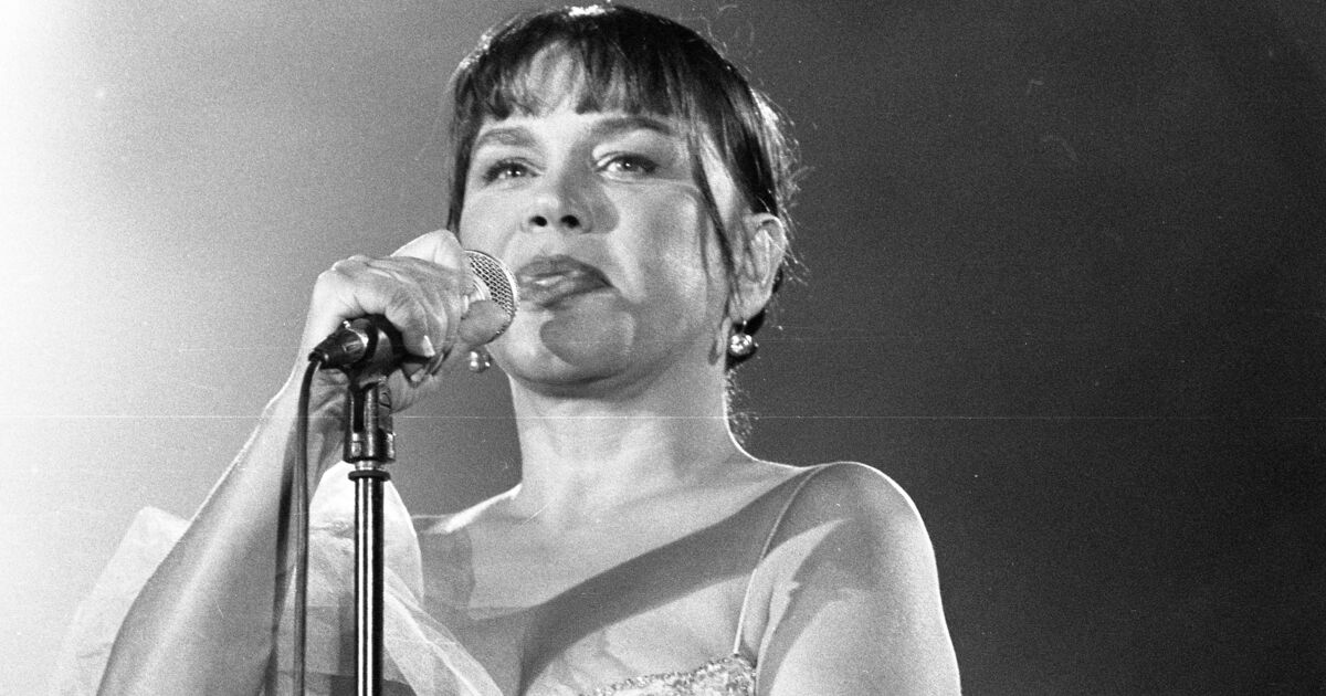 Salt Research: Sezen Aksu'nun bir konserinde çekilmiş fotoğrafları ...