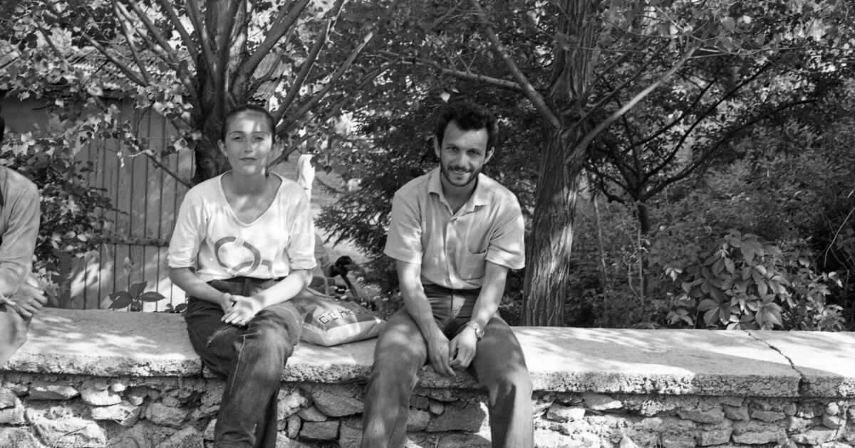 Salt Research: Ali Öz bir arkadaşıyla birlikte - Ali Öz with his friend
