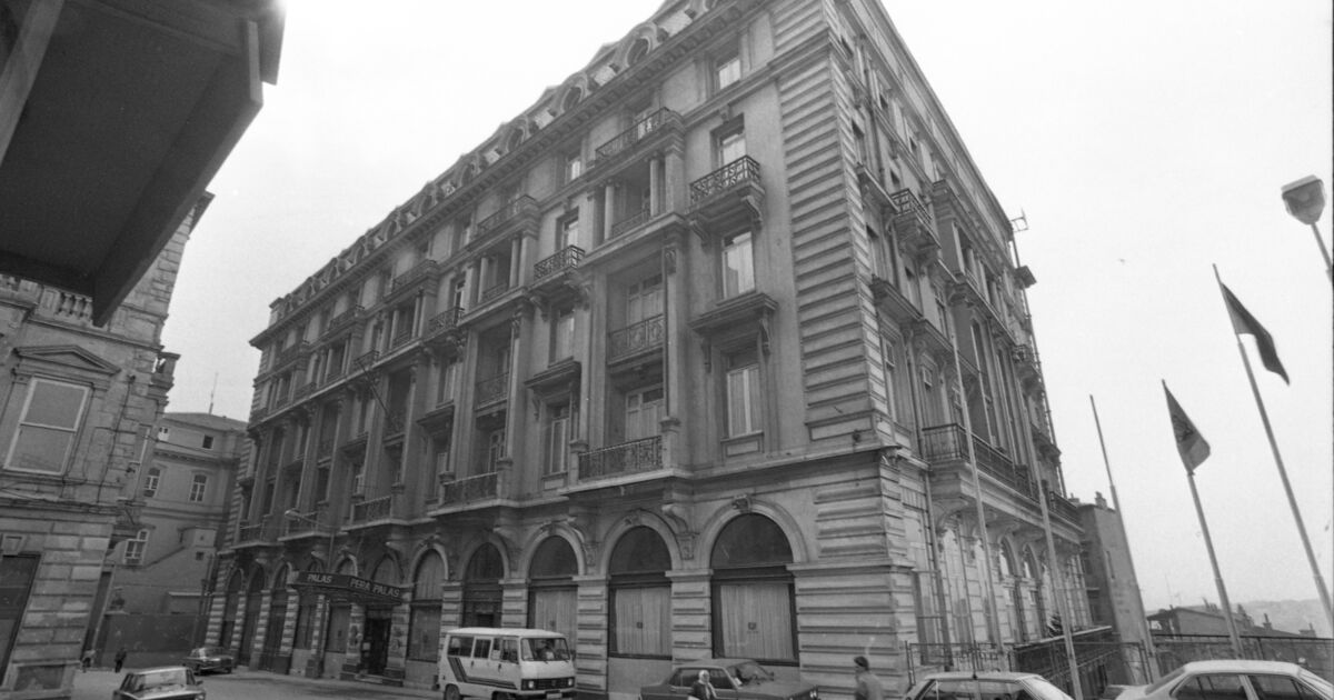 Salt Research: Pera Palas Oteli - Pera Palace Hotel