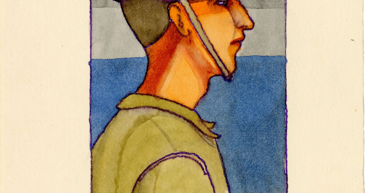 Salt Research: Nöbetçi er - Soldier drawing