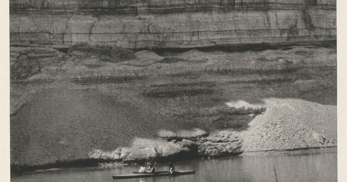 Salt Research: Falling rocks imperil the voyagers where the Jordan cuts ...